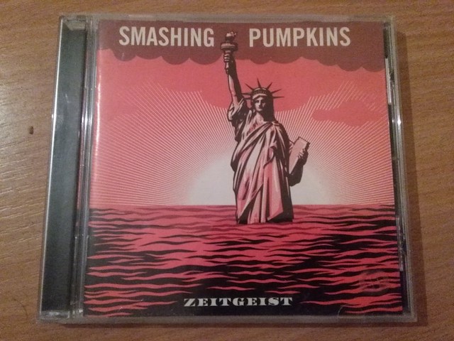 SMASHING PUMPKINS - Zeitgeist