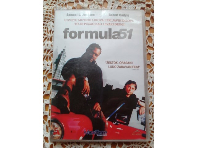 DVD FILM - FORMULA 51