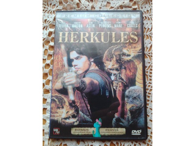 DVD FILM - HERKULES