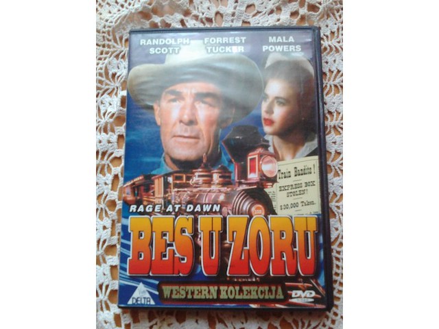 DVD FILM - BES U ZORU