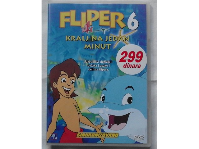 FLIPER  6  KRALJ NA JEDAN MINUT (Sinhronizovano)