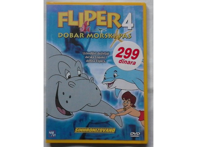 FLIPER  4  DOBAR  MORSKI  PAS (Sinhronizovano)