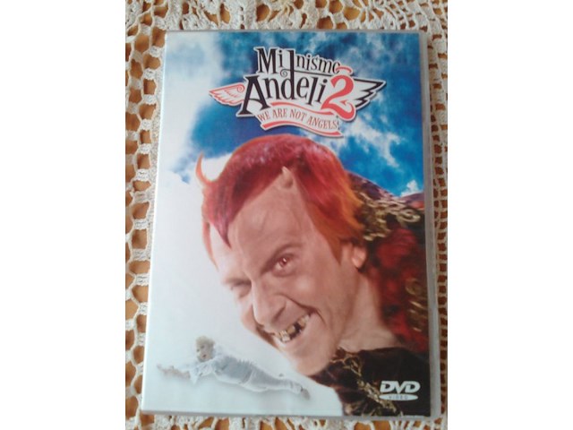 DVD DOMACI FILM -  MI NISMO ANDJELI 2