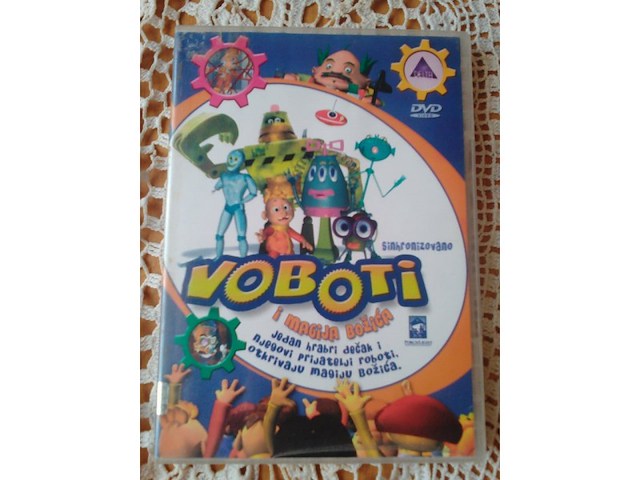 DVD CRTANI FILM - VOBOTI I MAGIJA BOZICA