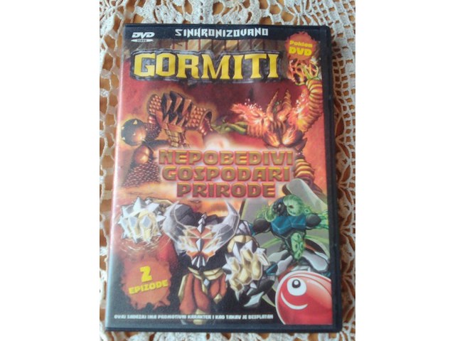 DVD CRTANI FILM - GORMITI GOSPODARI PRIRODE