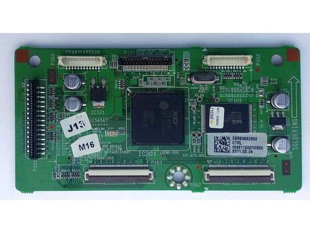 1192 Control Logic LG EAX61314501 42T1 ctrl PDP42T10000