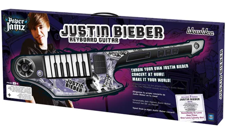 WOW WEE JUSTIN BIBER GITARA 6219-39 (11332)