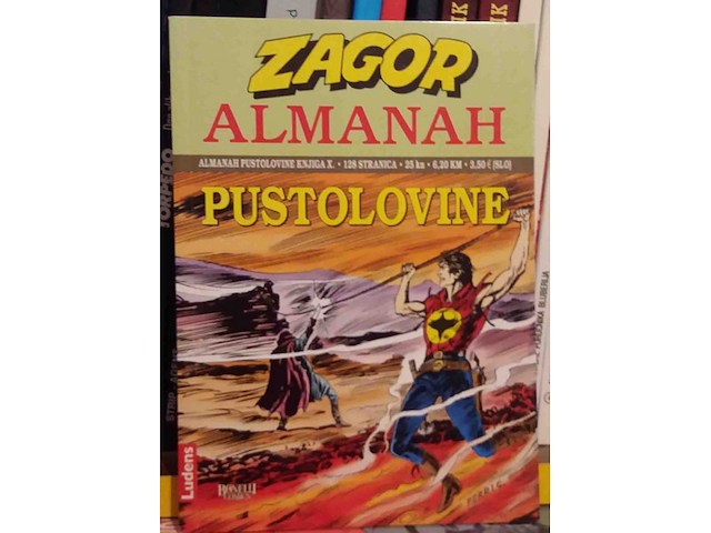 Zagor almanah 10 - Demonski otok