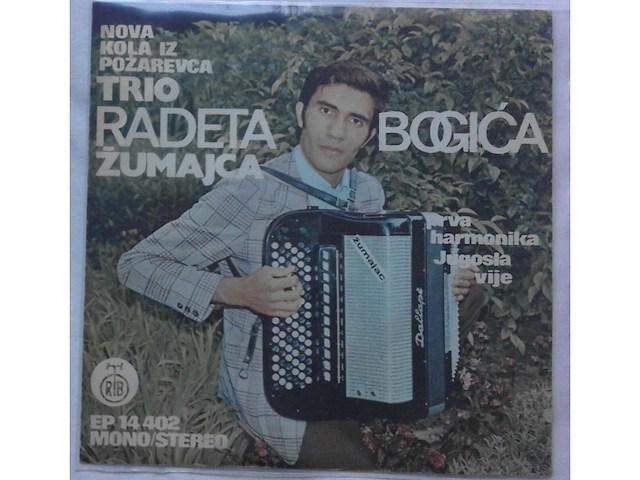 TRIO  RADETA  BOGICA  ZUMAJCA  -  KOLA