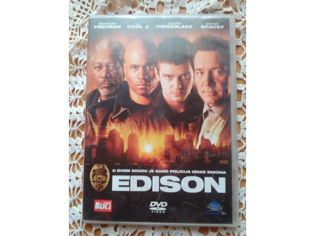 DVD FILM - EDISON