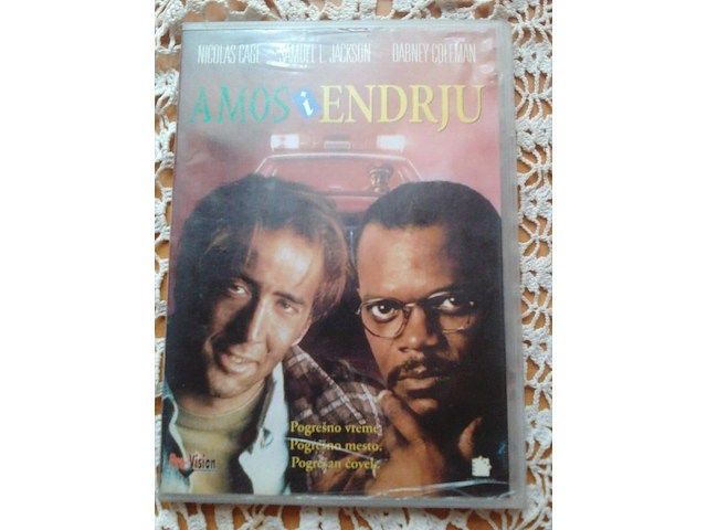 DVD FILM - AMOS I ENDRJU