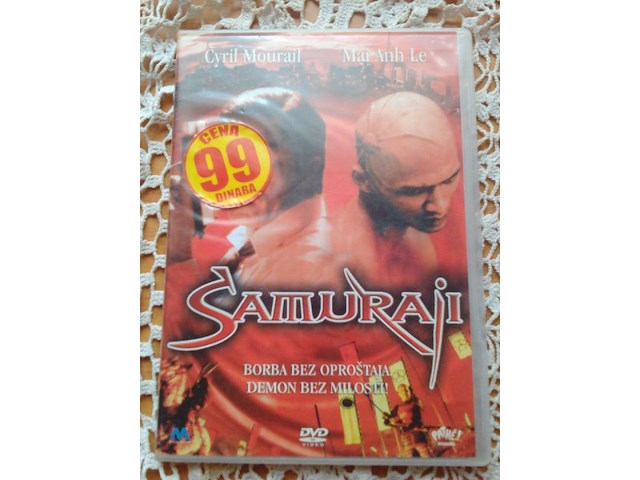 DVD FILM - SAMURAJI