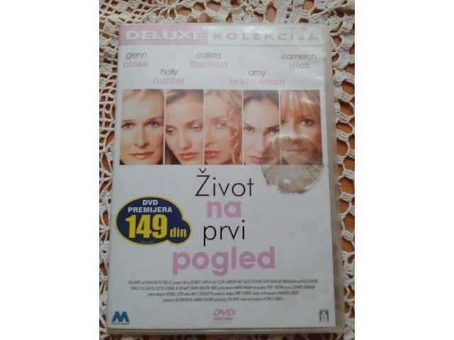 DVD FILM - ZIVOT NA PRVI POGLED