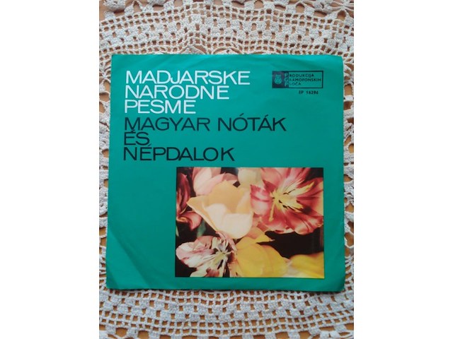 MADJARSKE NARODNE PESME - MAGVAR NOTAK