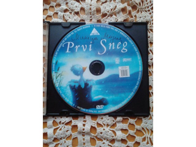 DVD CRTANI FILM - PRVI SNEG