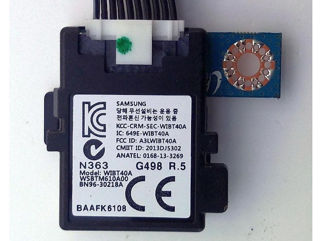 1218 Bluetooth WIBT40A BN96-30218A UE55HU7200SXZG