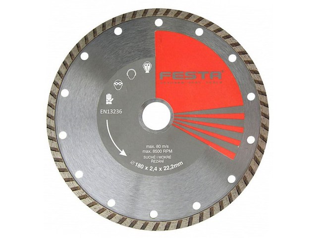 Rezna ploča dijamant turbo fi 230 FESTA