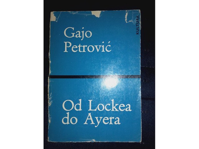 OD LOCKEA DO AYERA   Gajo Perović