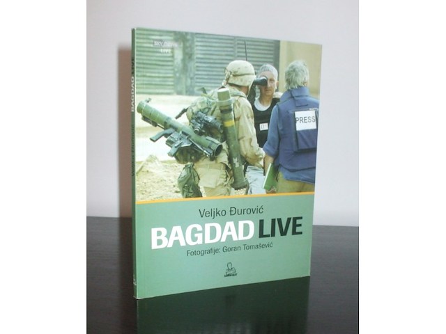 Bagdad live, Veljko Đurović, nova