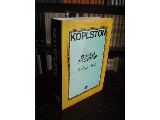 Frederik Koplston  Istorija filozofije, Grčka i Rim