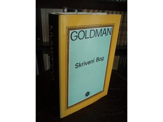 Lisjen Goldman Skriveni bog