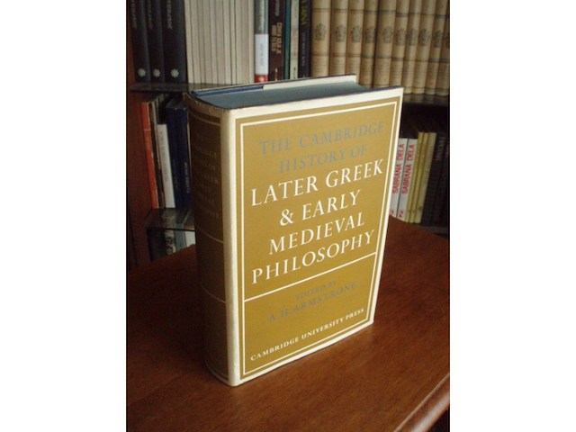 The Cambridge History of Later Greek and Early Medieval