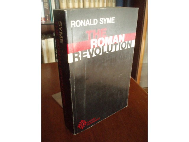 Ronald Syme The Roman Revolution