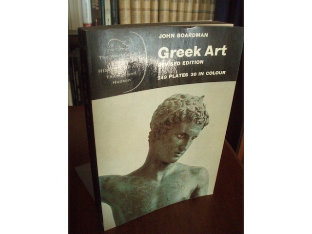 John Boardman Greek Art