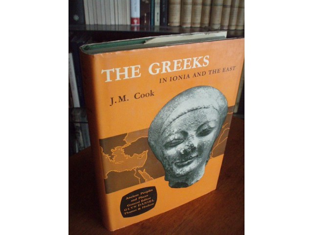 J.M.Cook  The Greeks in the Ionia and the East