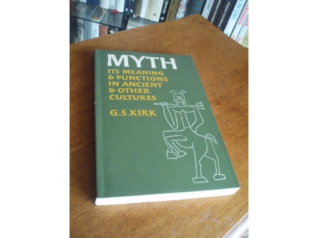 Myth Its Meaning and Fuctions in Ancient and Other Cult