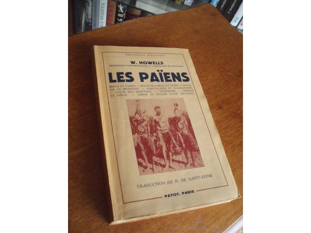 W.Howells   Les Païens