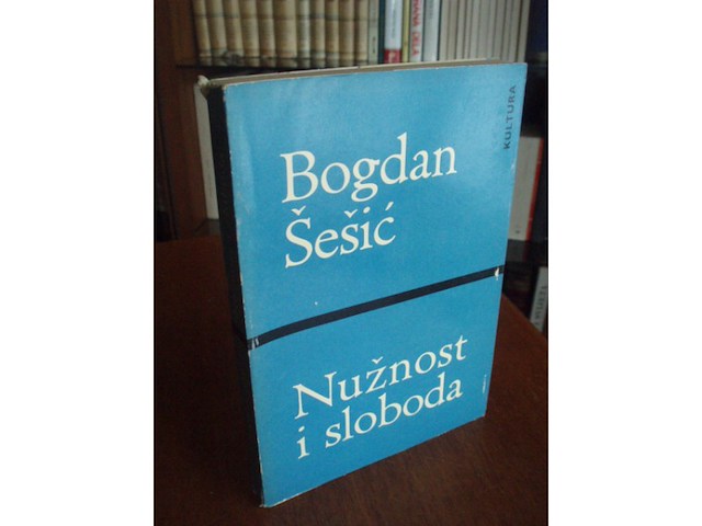 Bogdan Šešić,Nužnost i sloboda