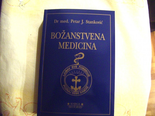 Božanstvena medicina, dr Petar Stankovic novo