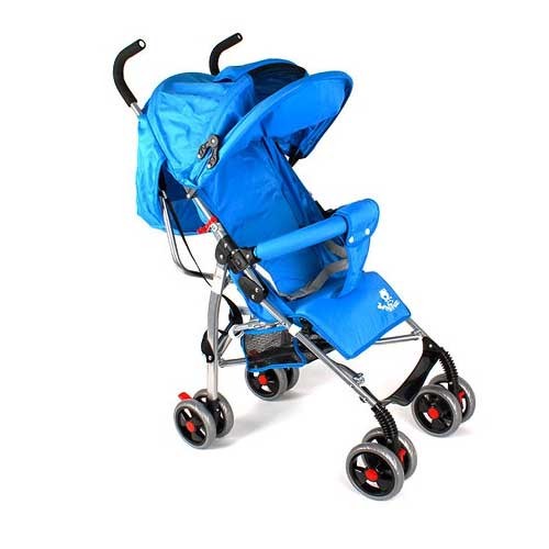 Kišobran kolica za bebe Glory Bike plava