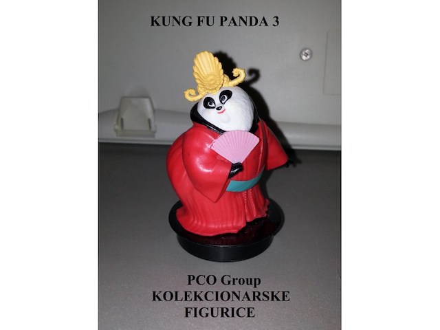 PCO Group FIGURICA - Kung Fu Panda 3