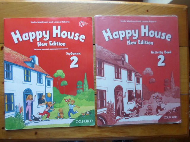 STELLA MAIDMENT-HAPPY HOUSE 2 ENGL.JEZ.ZA 2 RAZ. UDB.RA