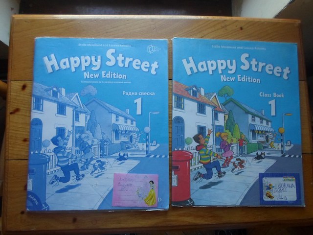 STELA MAIDMENT-HAPPY STREET 1 ENGLE. JEZ. ZA 3 R.UDB.RA