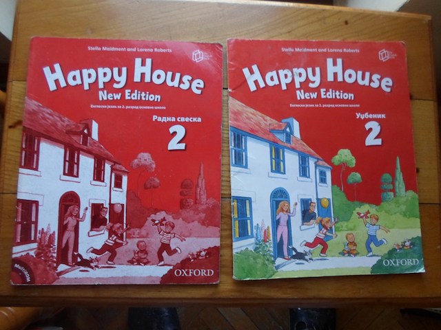 STELLA MAIDMENT-HAPPY HAUSE 2 ENGL.JEZ.ZA 2 R.UDBEN.RAD