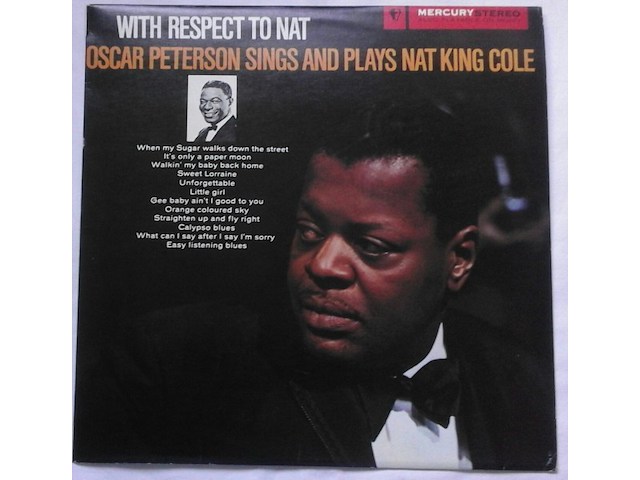 OSCAR  PETERSON  TRIO  - With  respect  to  Net