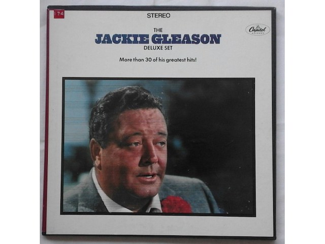 JACKIE GLEASON - 3LP DELUXE SET(U.S.A.Press)