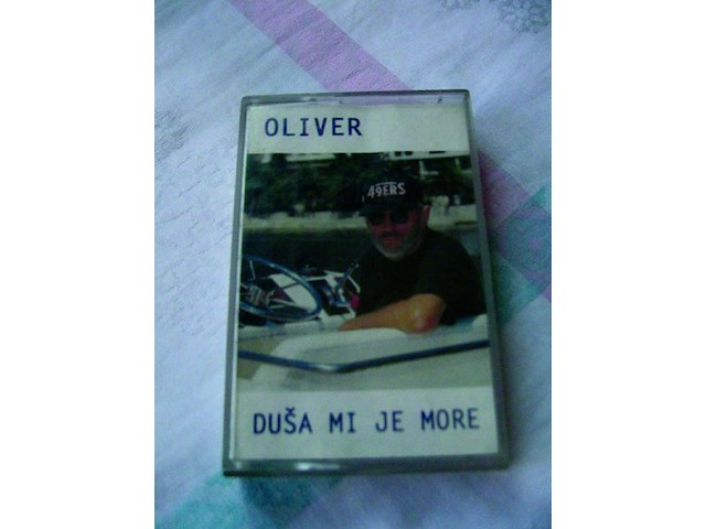 kaseta OLIVER - Duša mi je more