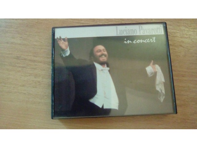 Luciano Pavarotti