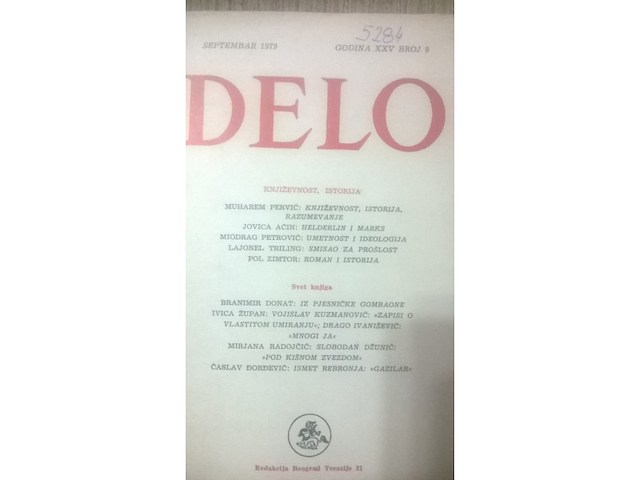 CASOPIS DELO