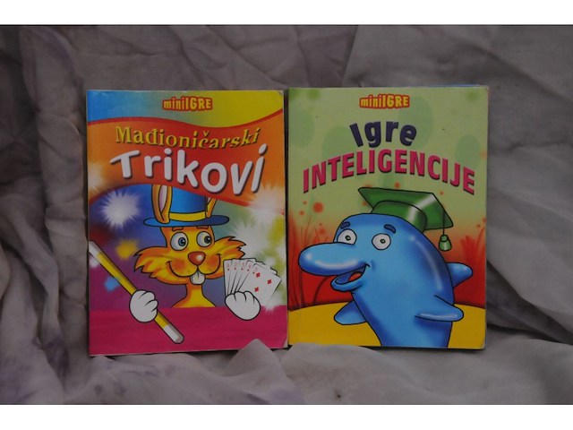 Mini igre - Igre inteiligencije + Madjionicarski trikov