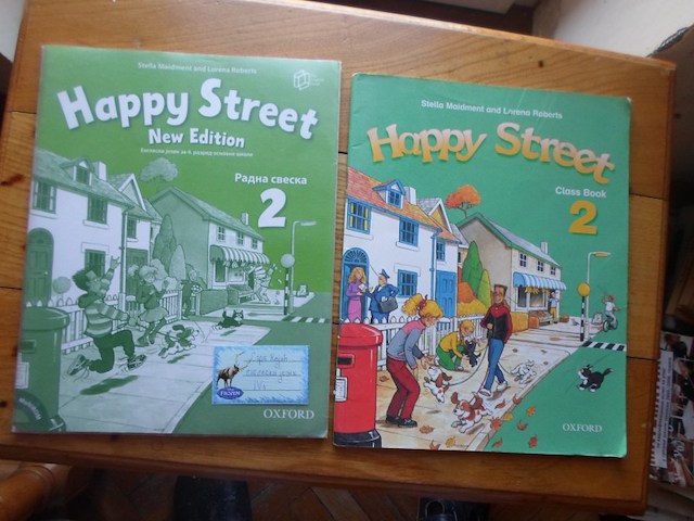 STELLA MAIDMENT-HAPPY STREET 2 ENGL.JEZ.ZA 4 UDŽB.RAD.S