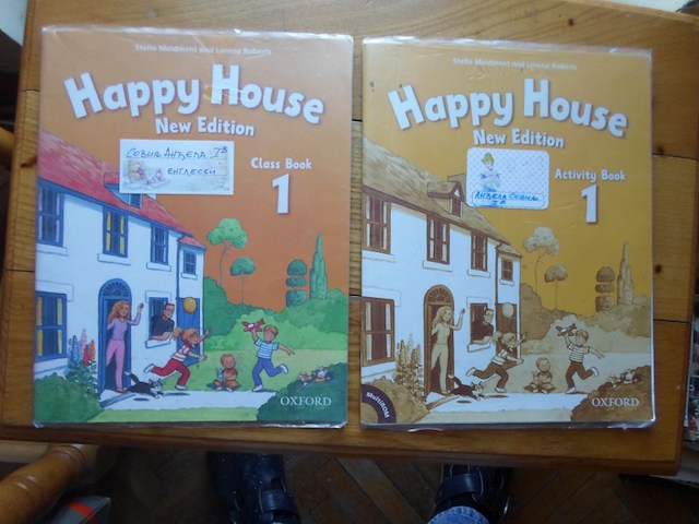 STELLA MAIDMENT-HAPPY HAUSE 1 ENGL.JEZ.ZA 1 UDŽBE.RAD.S