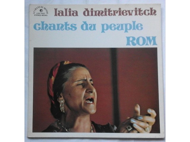 LALIA  DIMITRIEVITCH  -  Chants  du  peuple  rom
