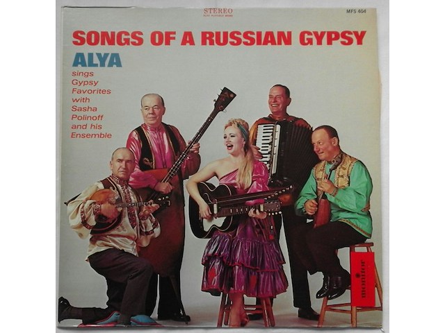 Alya Sasha Polinoff ensemble - Song of a Russia gypsy