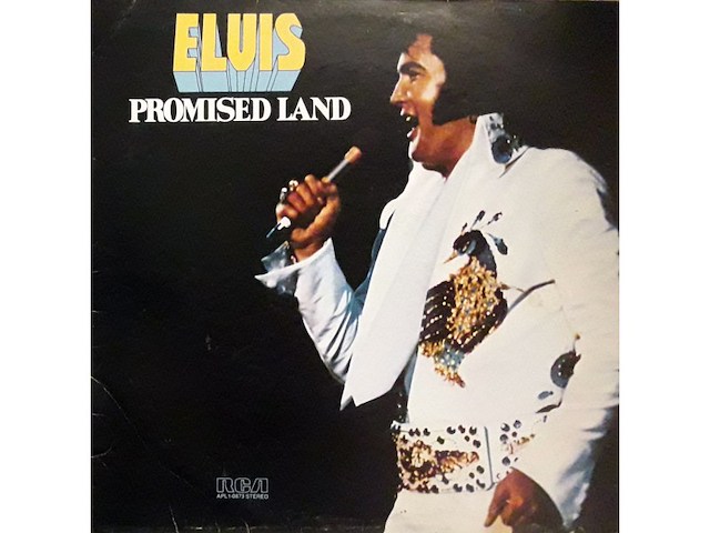 LP: ELVIS - PROMISED LAND (GERMANY PRESS)