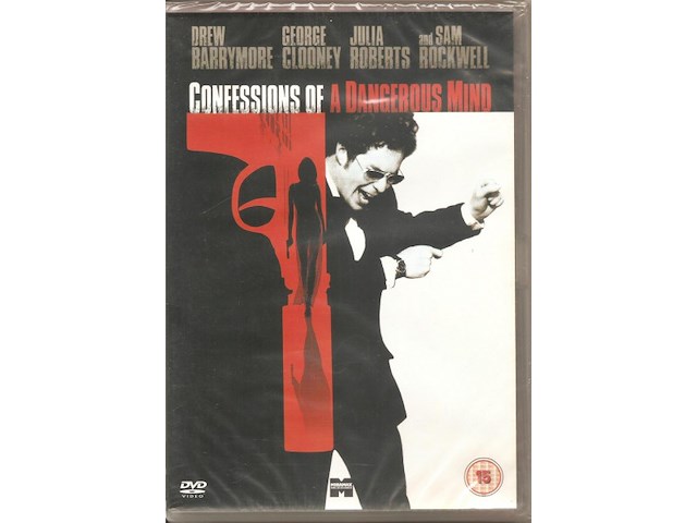 Confessions Of A Dangerous Mind . Clooney
